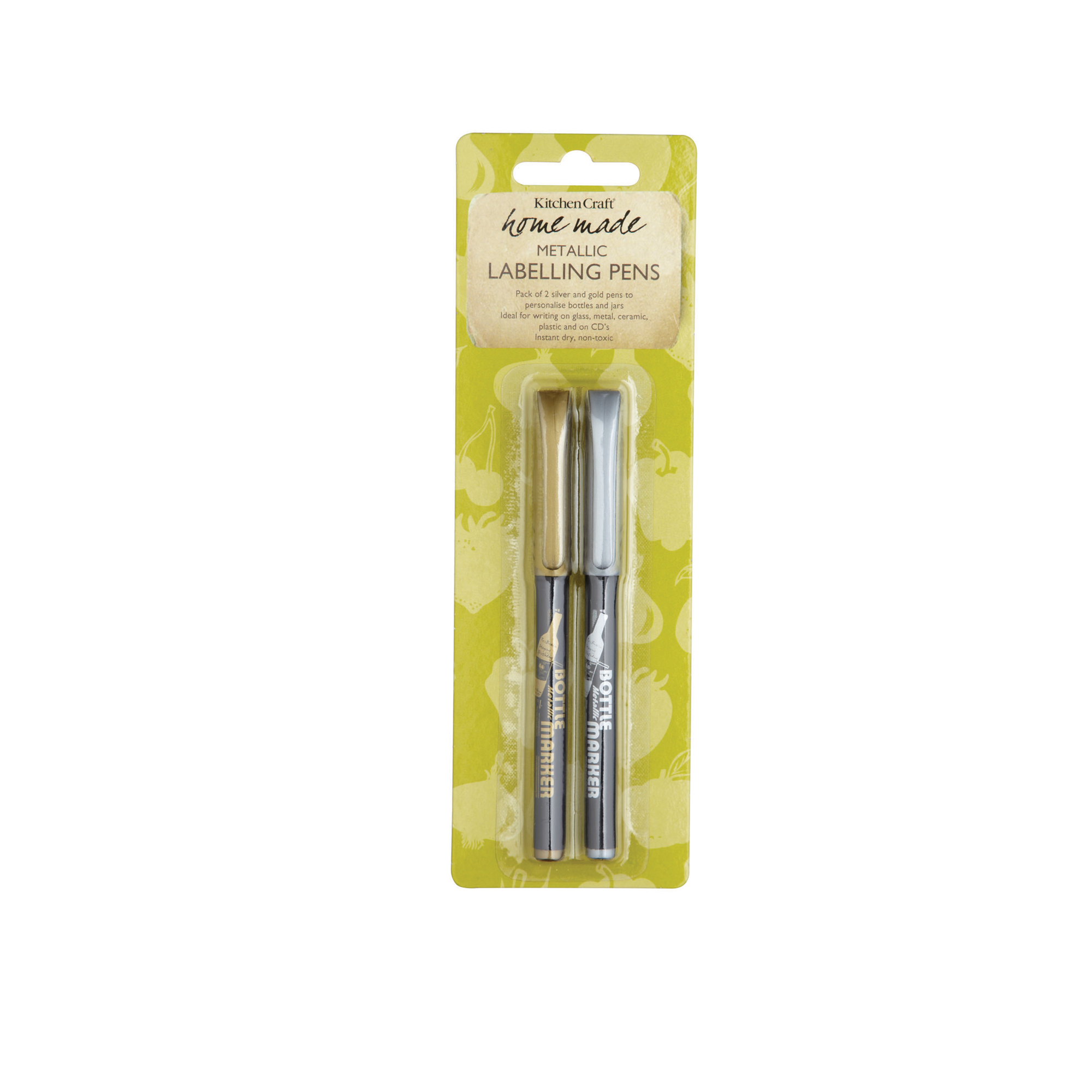 Set of 2 markers for labelling - by Kitchen Craft | KitchenShop