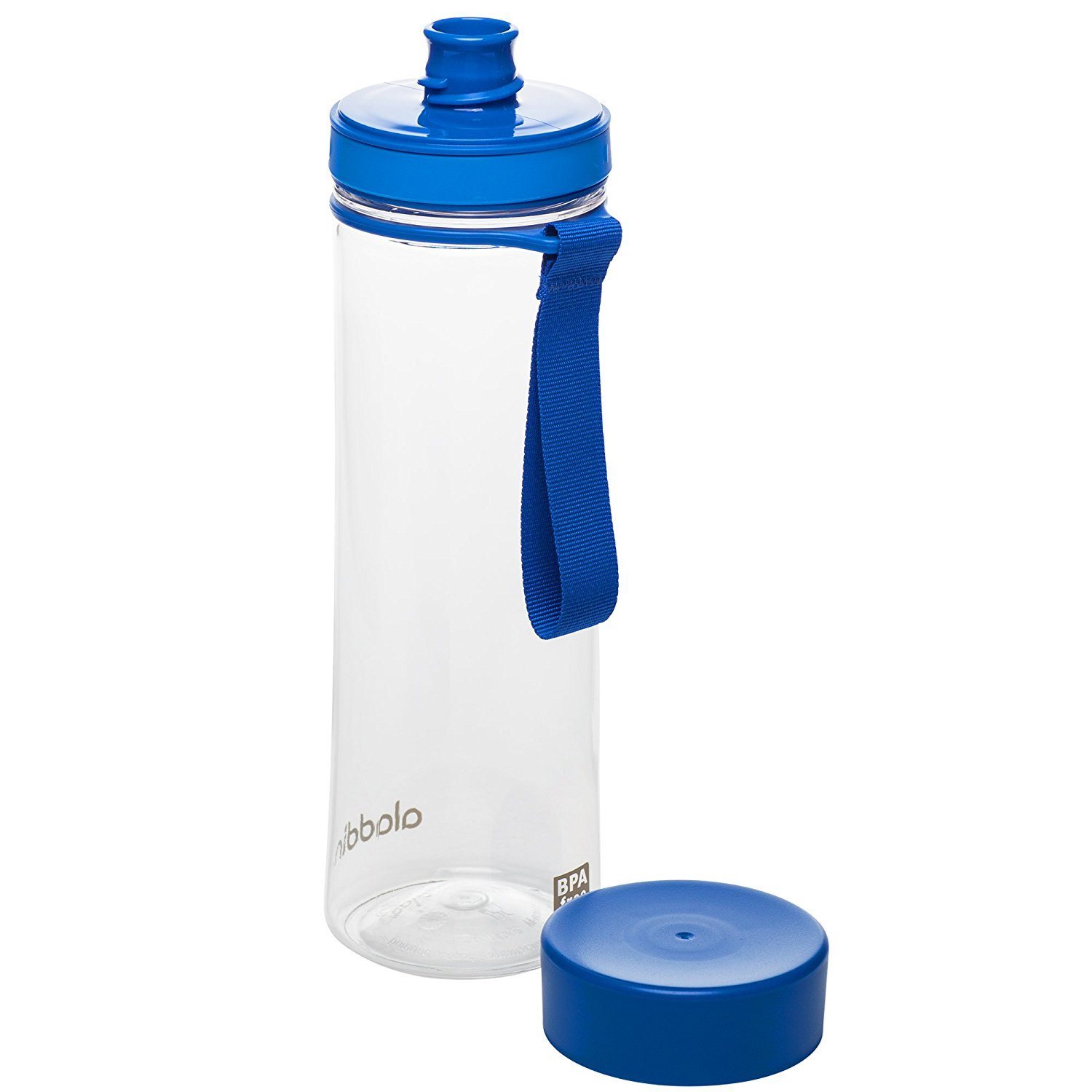 Aveo plastic bottle 350 ml, Blue - Aladdin | KitchenShop