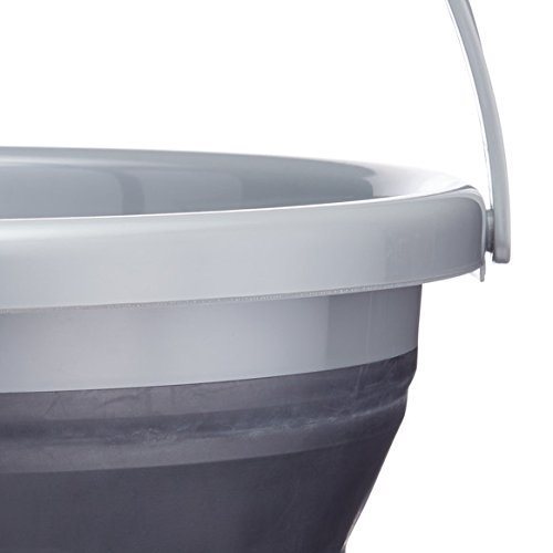 Foldable bucket "Smart Space", 9 L, polypropylene - by Kitchen Craft ...