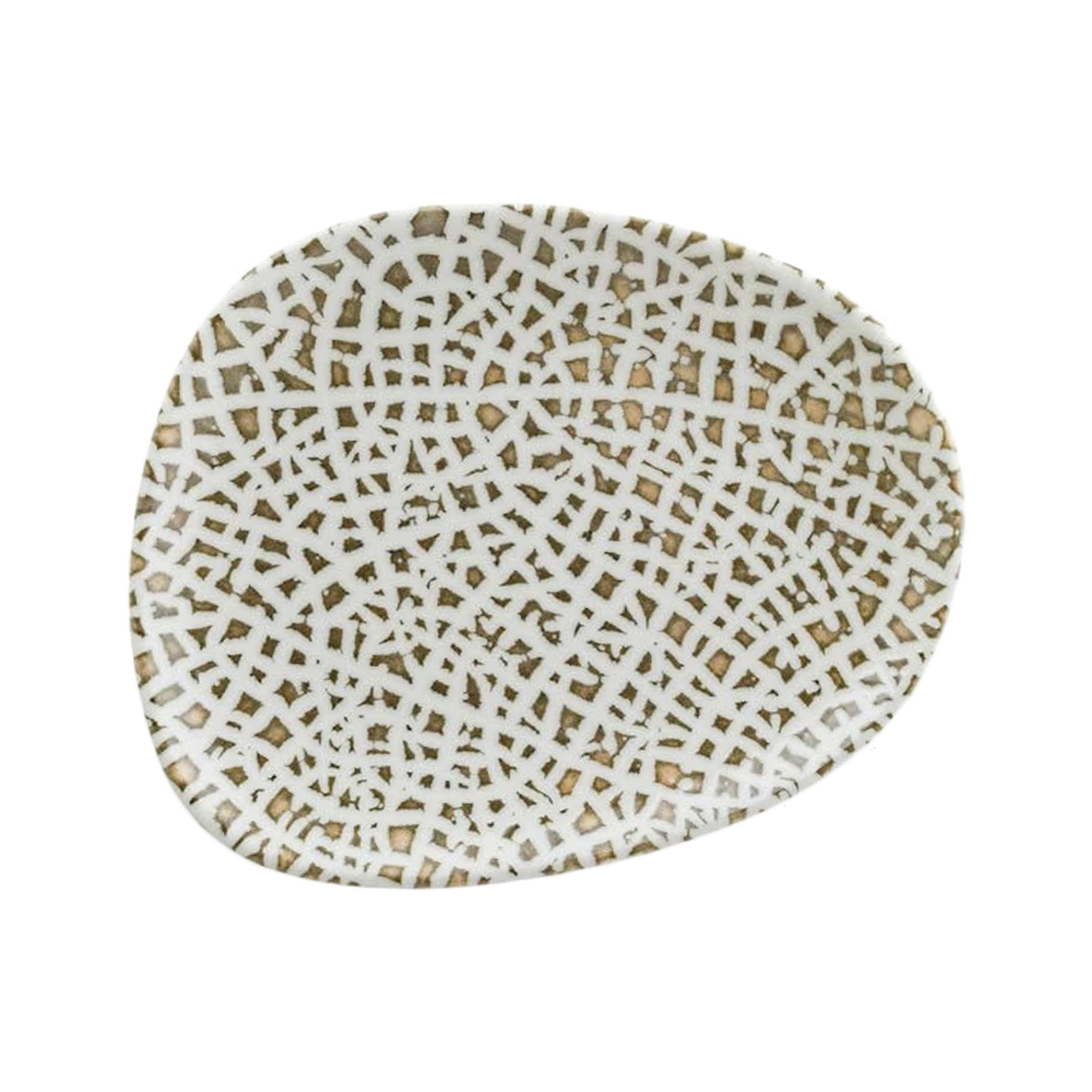 Dessert plate “Tango Taipan”, porcelain, 24 × 19.5 cm - Bonna | KitchenShop