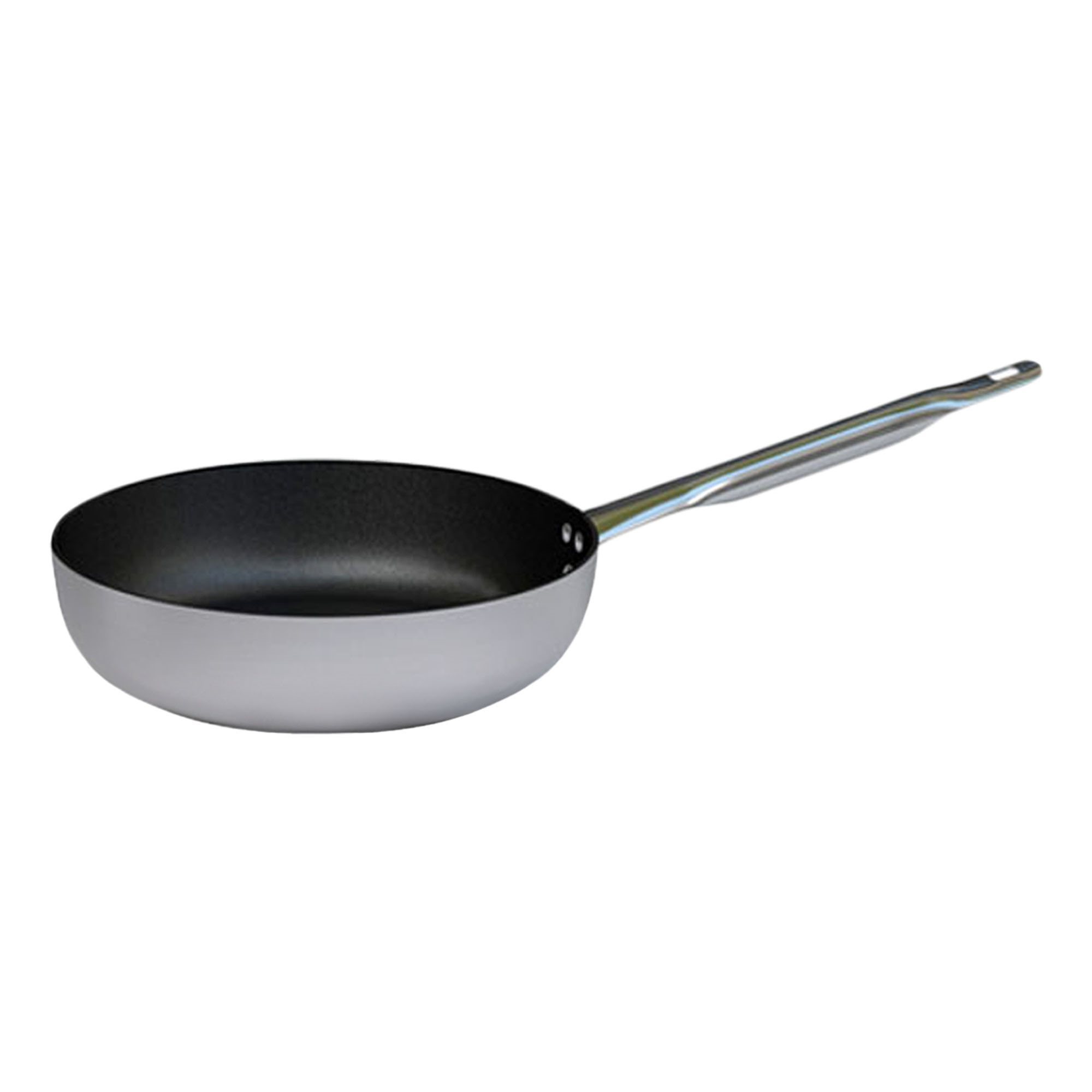 Non-stick deep frying pan, aluminum, 40 cm - Ballarini | KitchenShop