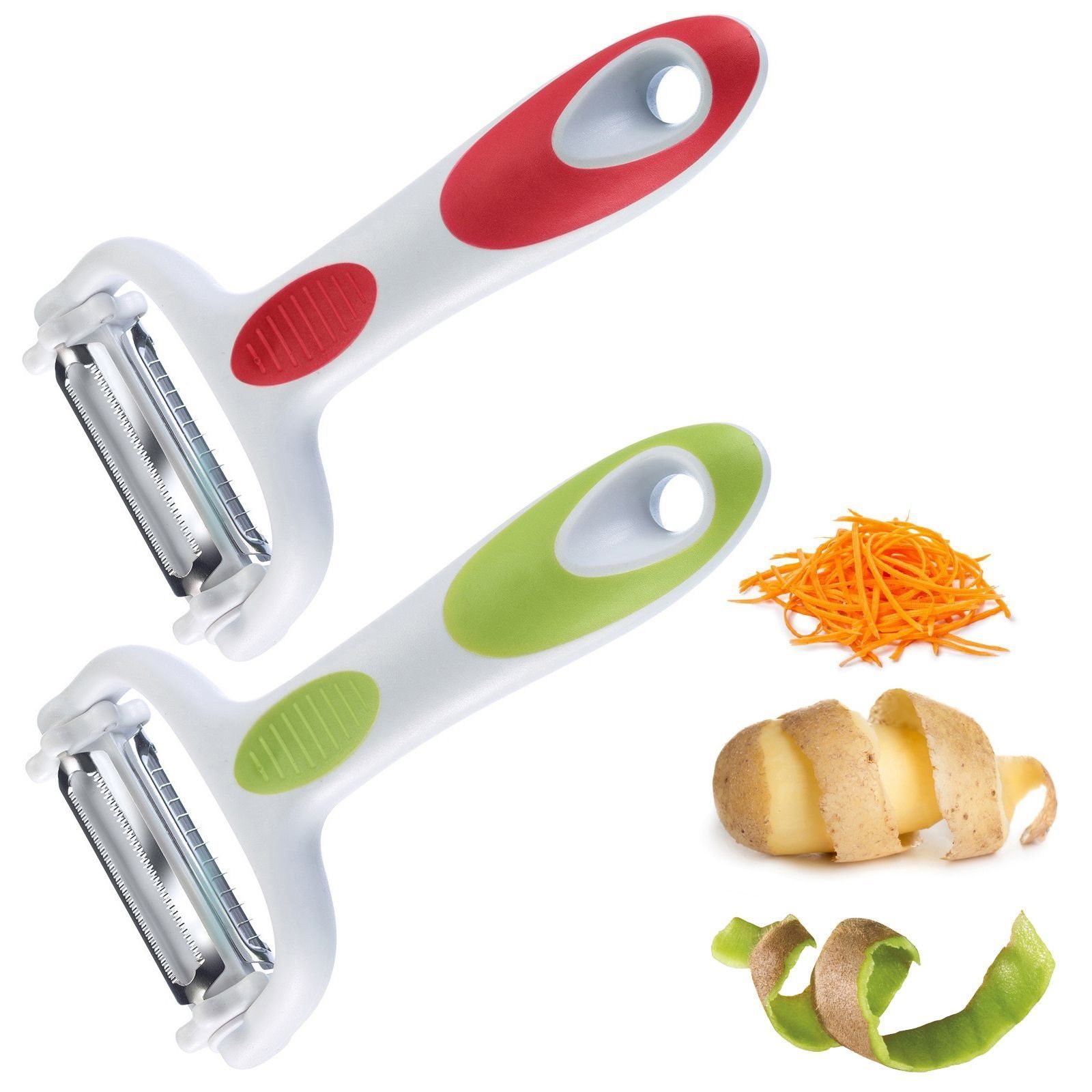 Dunschiller met 3 lamellen | KitchenShop