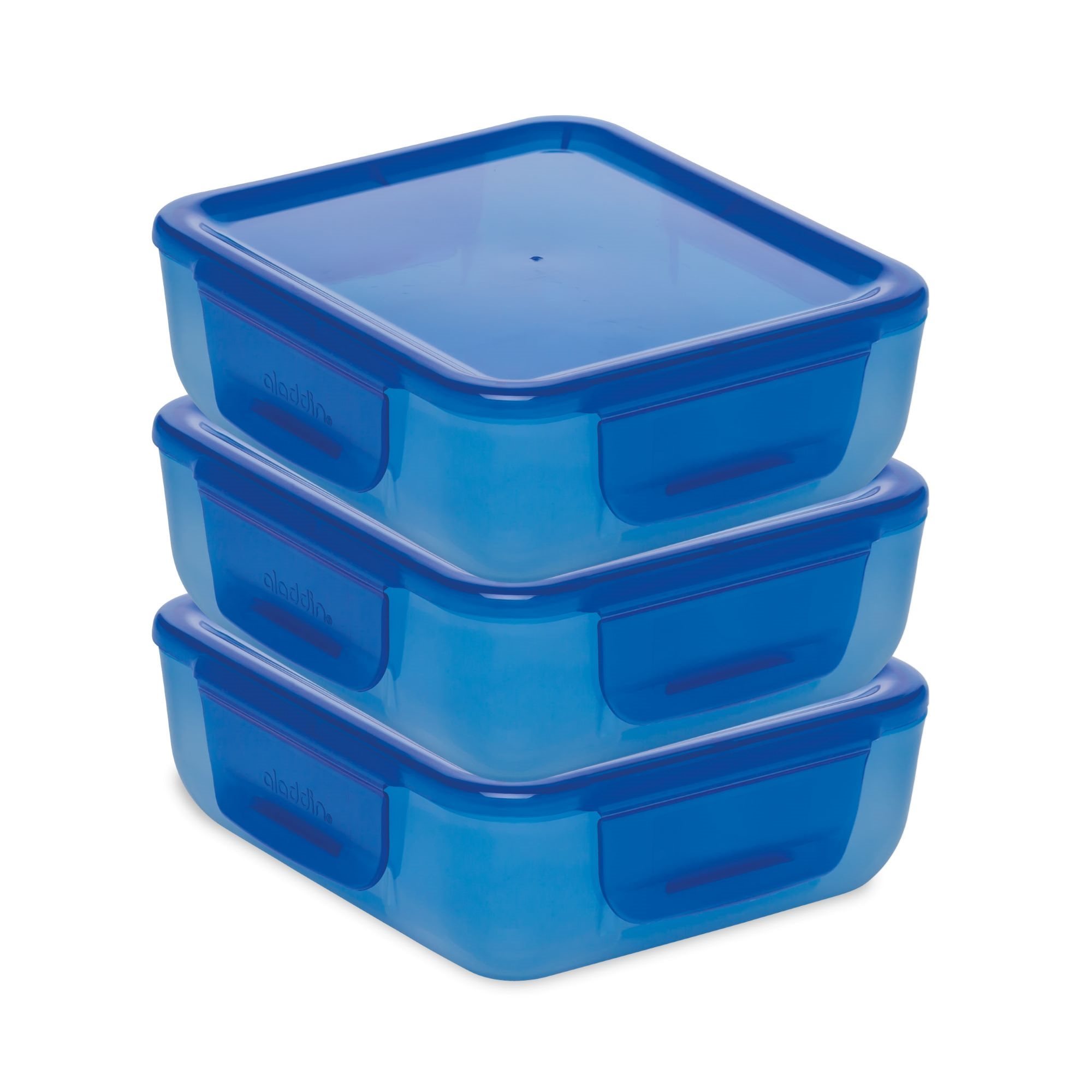 700 ml Plastic foods container, Blue - Aladdin | KitchenShop