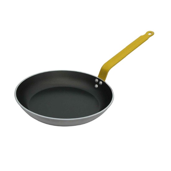 "CHOC Resto Induction HACCP" non-stick frying pan, 24 cm, Yellow - de ...