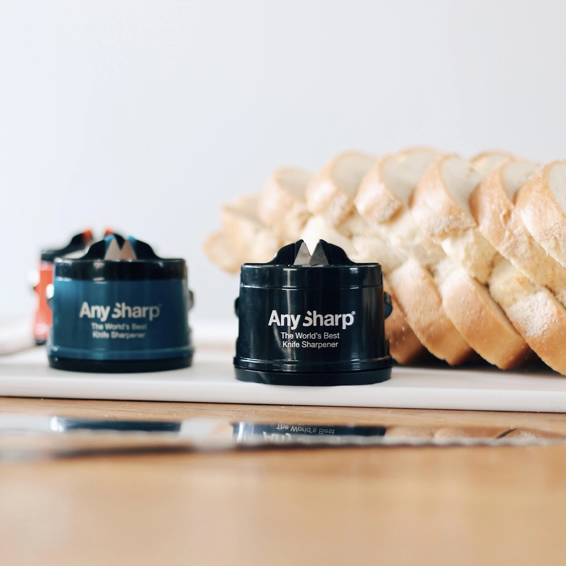 "Classic" knife sharpener, Black - AnySharp | KitchenShop