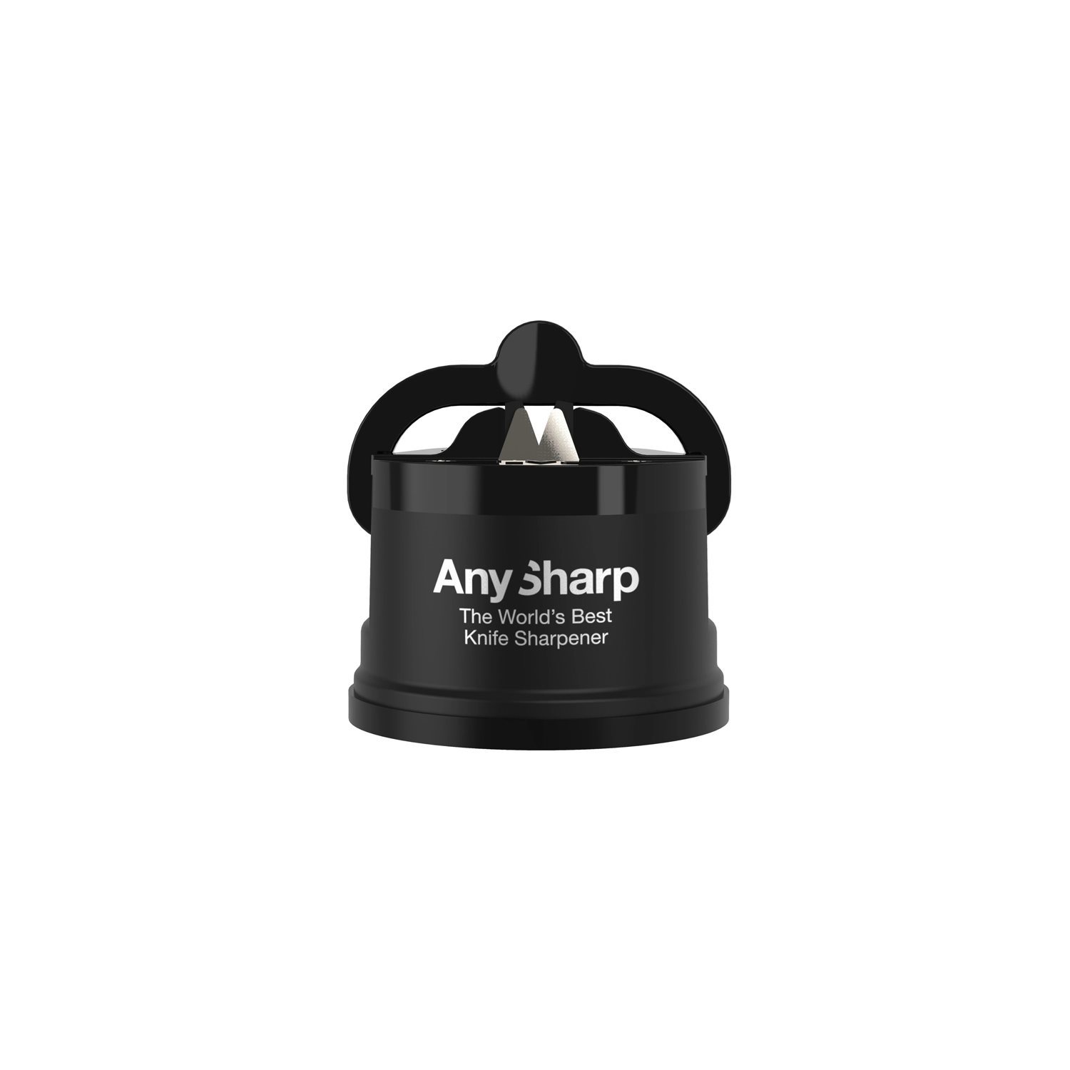 "Classic" knife sharpener, Black - AnySharp | KitchenShop