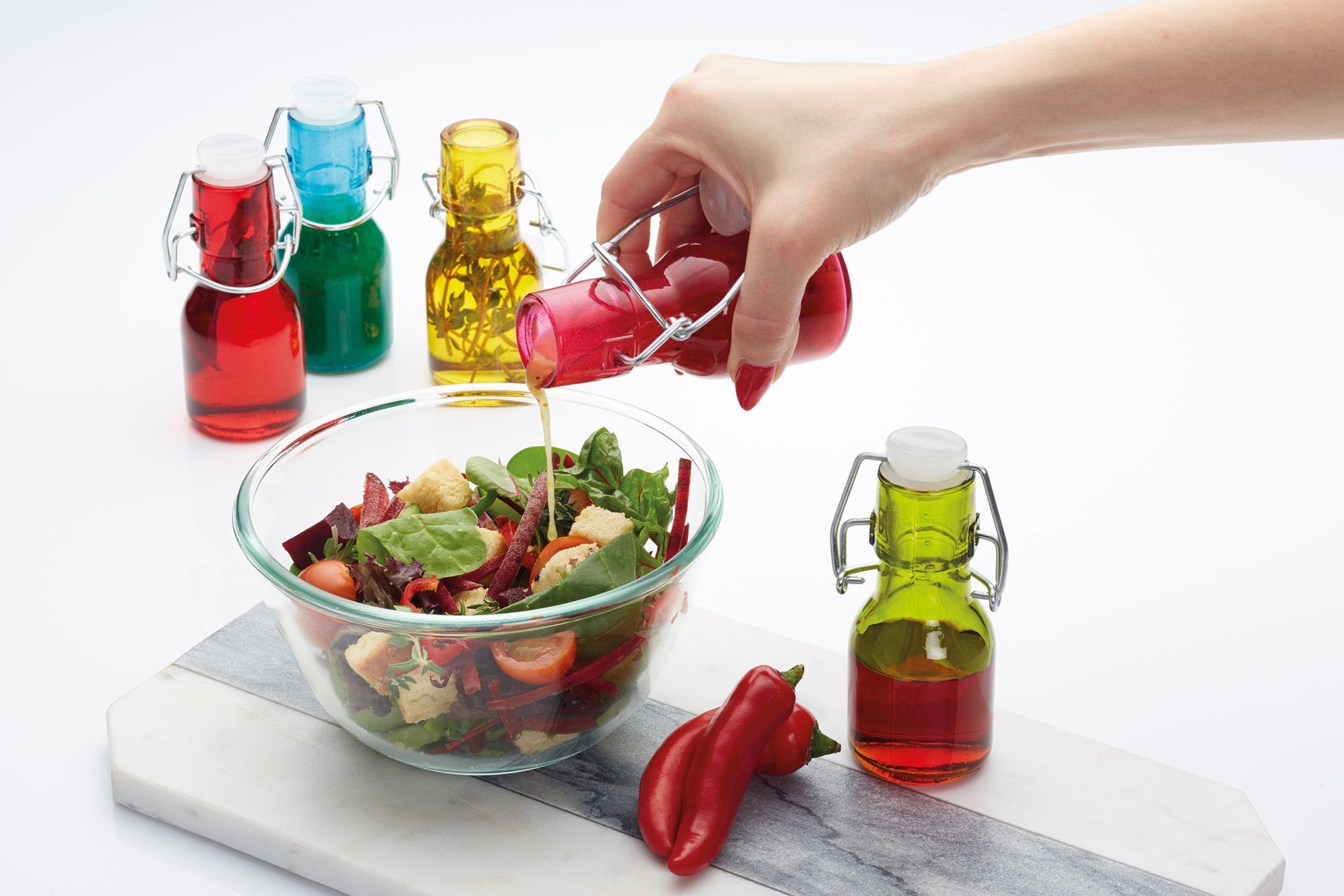 Fles voor azijn, olie, sauzen, 65 ml - Kitchen Craft | KitchenShop