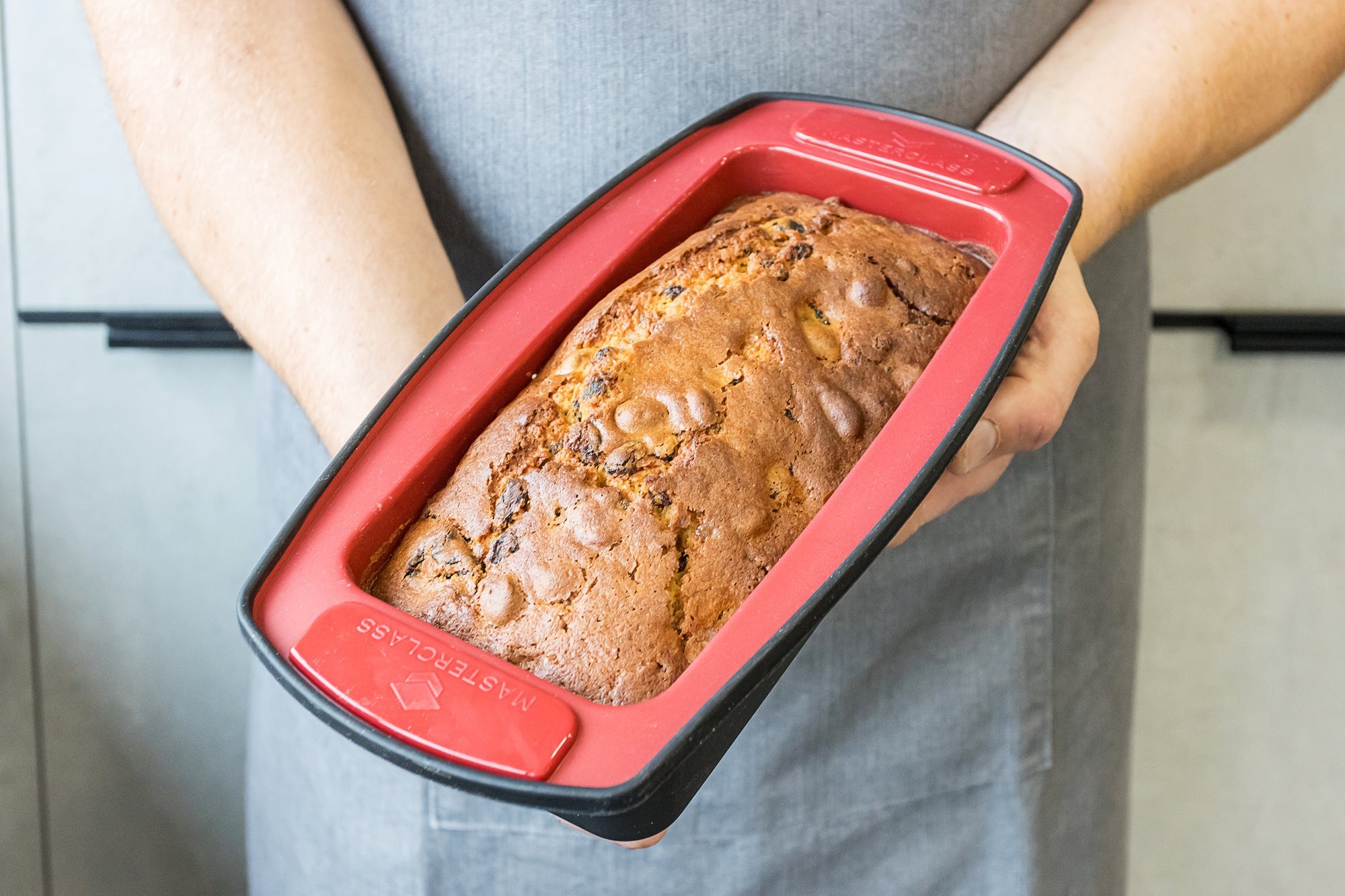 Broodbak, 22 x 10 cm, siliconen - van Kitchen Craft | KitchenShop